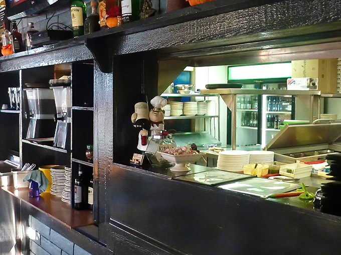 The nerve center of operations offers a tantalizing peek into the kitchen&mdash;that thin barrier between hungry customers and the source of those mouthwatering aromas.