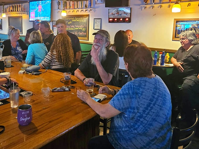 The bar counter has supported more elbows, stories, and broken hearts than a therapist's couch. And it charges less per hour.