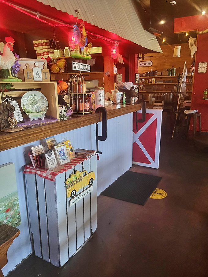 Where the magic happens &ndash; your order starts its journey to barbecue greatness right here.