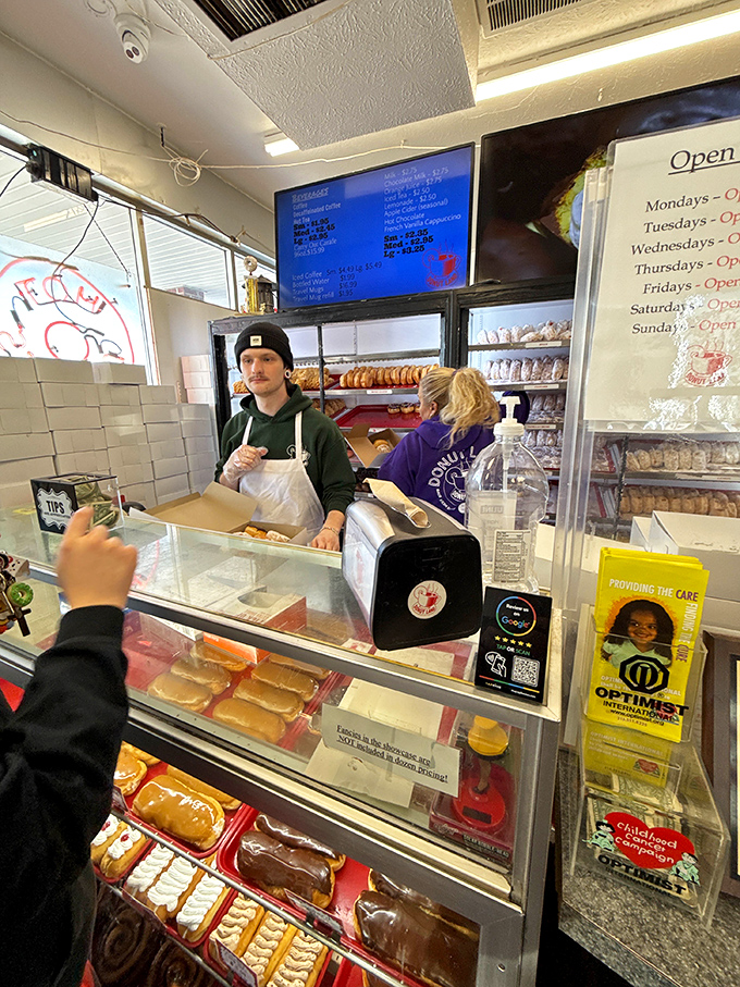 The command center of happiness &ndash; where your morning gets exponentially better with each selection.