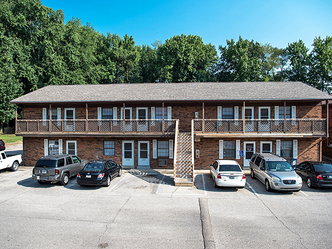 Affordable apartment living surrounded by greenery &ndash; where your housing budget leaves room for actually enjoying life.