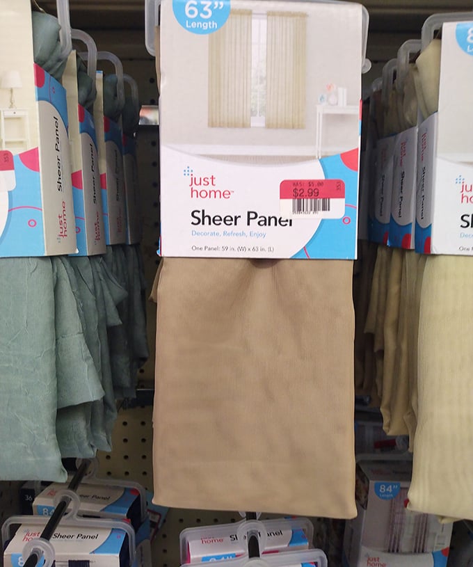 Sheer window panels that softly filter light while maintaining privacy&mdash;like having your cake, eating it too, and saving enough for another slice later.