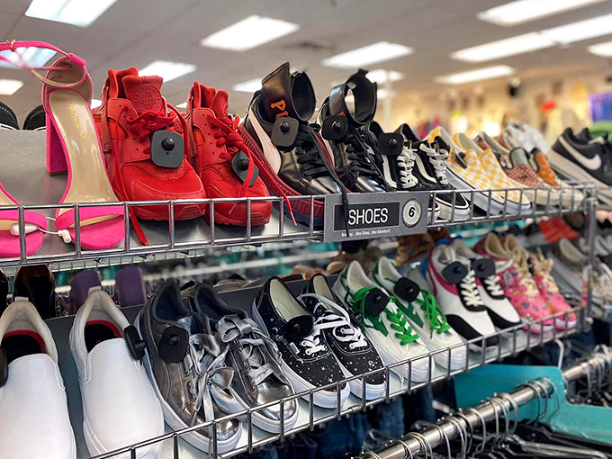 Shoe shopping that doesn't hurt your feet OR your budget. From pumps to sneakers, these soles are ready for their second dance.