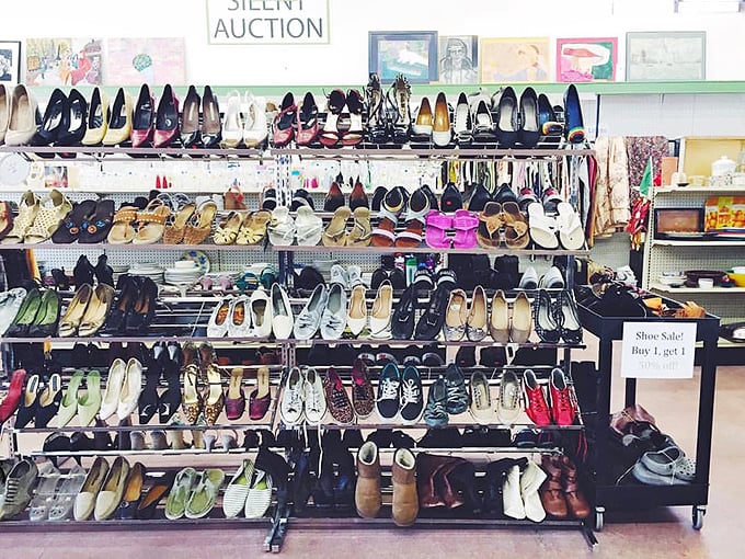 Shoe lovers, take note! From practical flats to party-ready heels, this footwear collection offers something for every occasion and style.