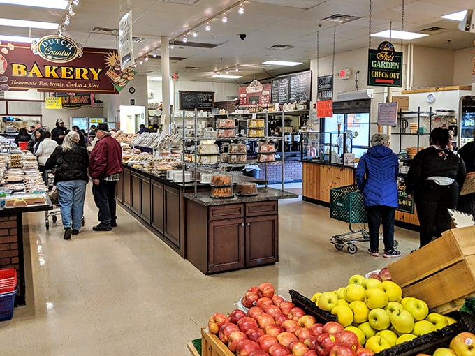 When the parking lot stays this busy, you know something special happens inside daily.