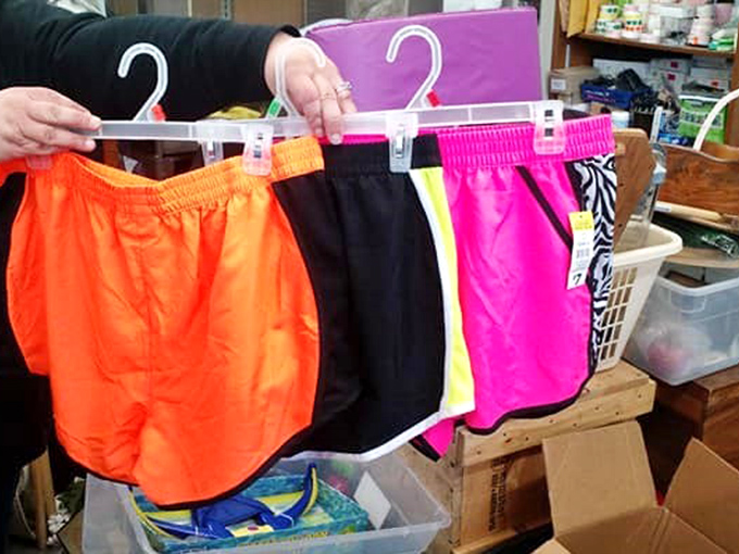 Shorts collection that could outfit a summer camp or your entire retirement wardrobe.