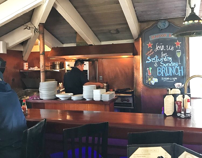 Weekend brunch announcements that might as well say "Your diet starts Monday" – seafood brunching is the California upgrade you didn't know you needed.