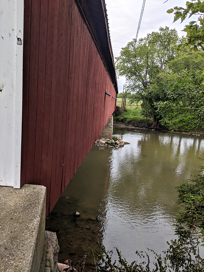 The weathered red siding tells stories of countless rainstorms, snowfalls, and summer heat waves&mdash;if only these boards could talk.