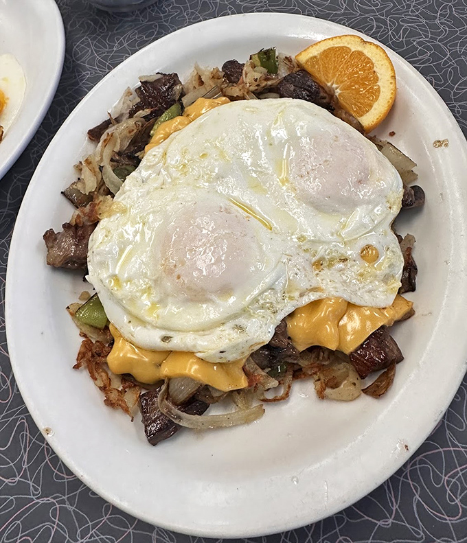 Steak and eggs&mdash;the breakfast of champions, or at least people who plan to champion a nap shortly after consuming this protein powerhouse.