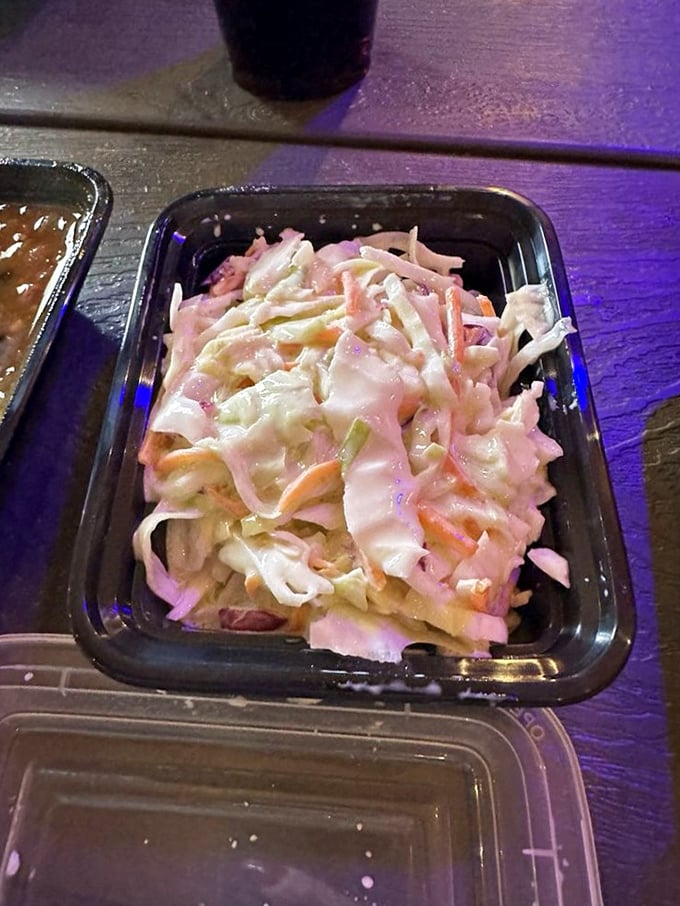 Coleslaw that actually deserves a place at the barbecue table&mdash;crisp, fresh, and the perfect cool counterpoint to all that smoky meat.