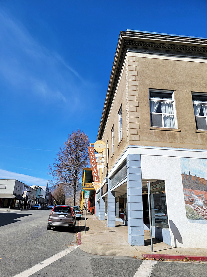 Sunlight plays across century-old brick and fresh paint &ndash; where history is preserved without becoming a museum piece.