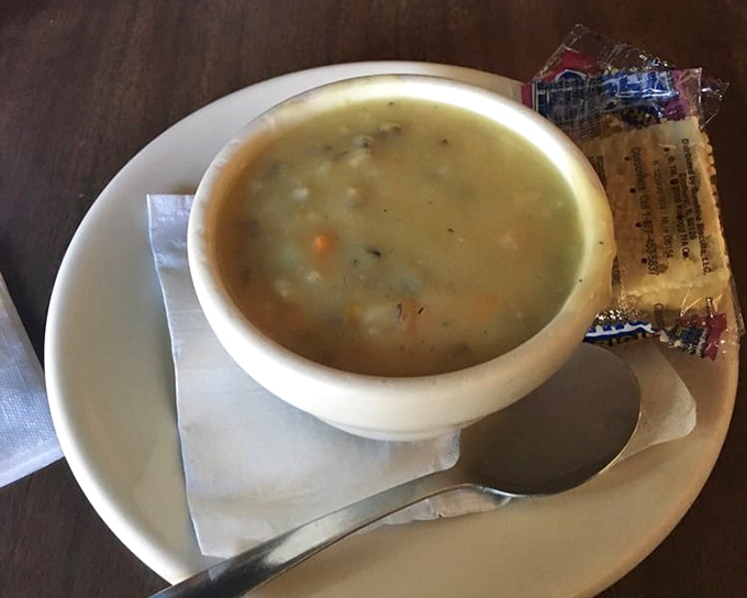 A steaming bowl of homestyle soup that tastes like your grandmother made it&mdash;if your grandmother was an exceptionally talented cook with decades of experience.