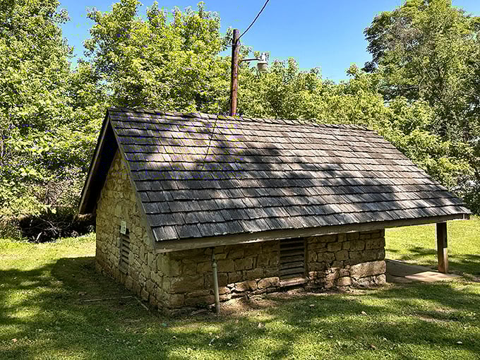 This historic spring house has witnessed centuries of Maryland history. If these stone walls could talk, they'd have quite the story.