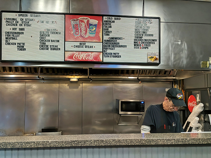 The sacred exchange: hungry customer meets sandwich artisan. A transaction as old as time, yet always exciting.