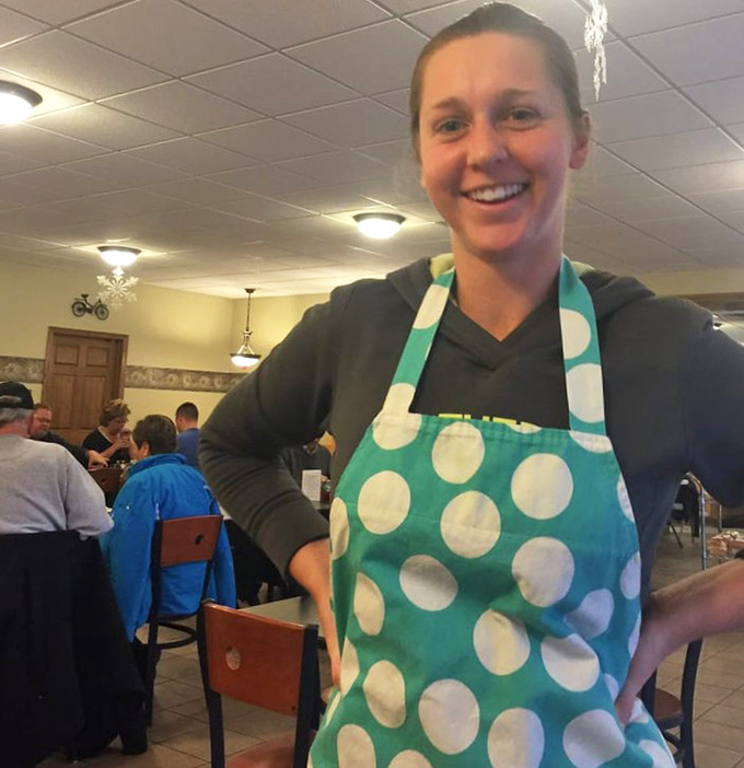 Service with a genuine smile. The staff's enthusiasm for feeding happy customers is as fresh as the morning's baked goods. 