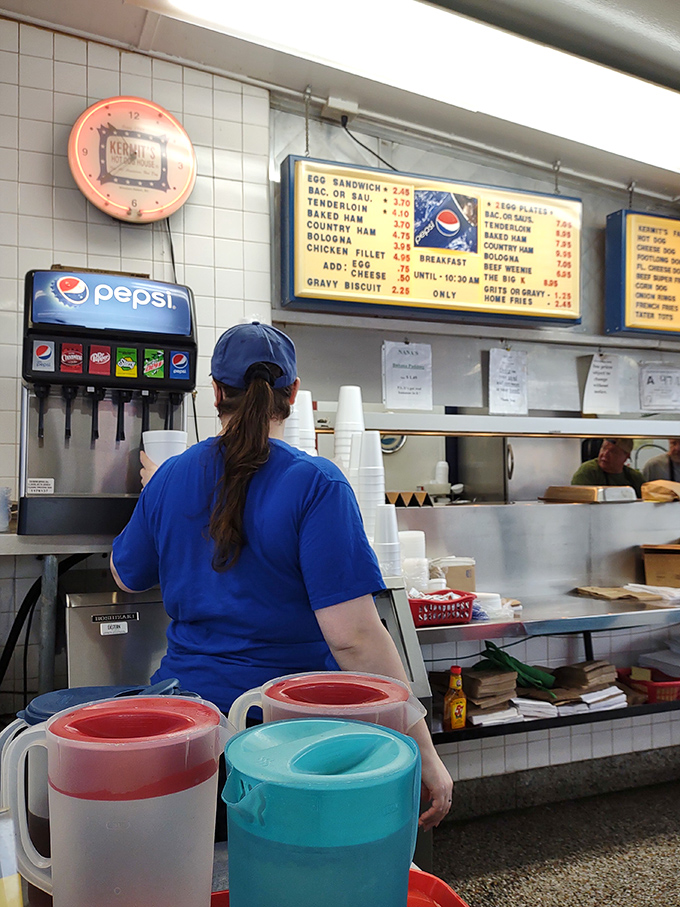 Where soda fountains still reign supreme. In an age of complicated coffee concoctions, there's something refreshingly honest about a simple fountain drink.