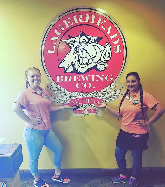 Friendly staff who know their BBQ genealogy better than most people know their family trees. Their pink shirts match the smoke rings.