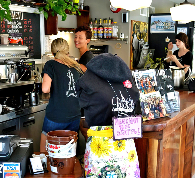 Staff who actually seem happy to be at work &ndash; either they're great actors or this place treats people right.