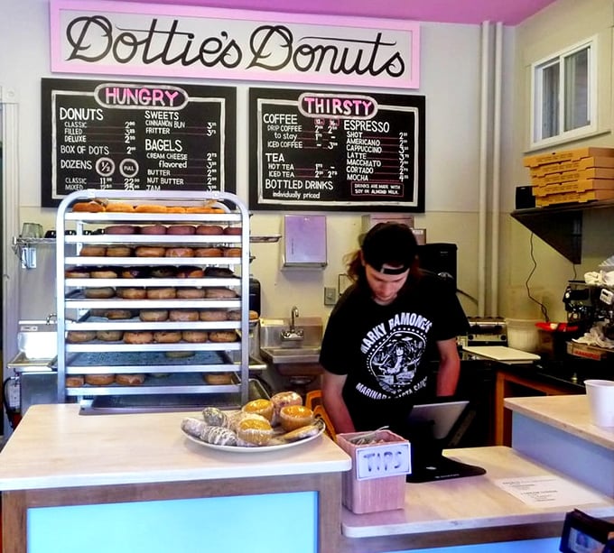 The real artists don't hang in museums; they work behind donut counters, creating masterpieces one fritter at a time.