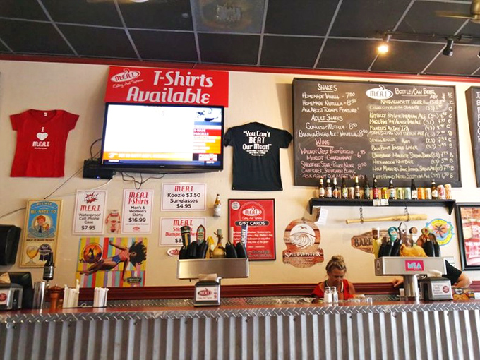 Friendly faces ready to guide you through menu decisions that could change your burger perspective forever.