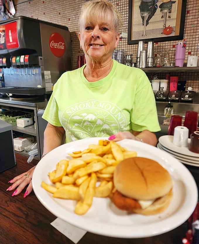 Behind every great plate is someone who knows exactly how you like your burger. Service with both a smile and institutional memory.