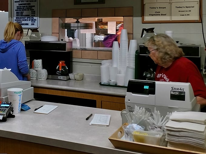 The staff moves with the practiced efficiency of people who know they're creating memories, not just meals.