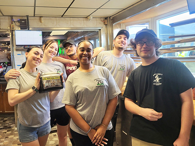 The real secret ingredient? A team that treats your pizza cravings with the seriousness of heart surgeons, but with better hours.