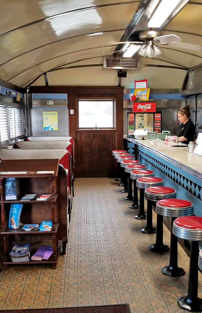 Where the magic happens: Doyle's staff members move with the practiced efficiency that comes from years of turning hungry customers into happy ones.