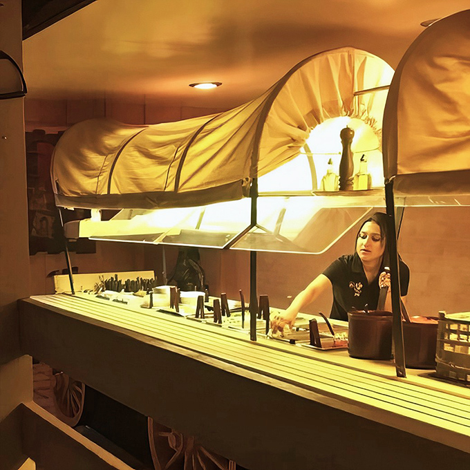 Behind every great steakhouse is dedicated staff who treat your dinner like it's heading to a county fair.