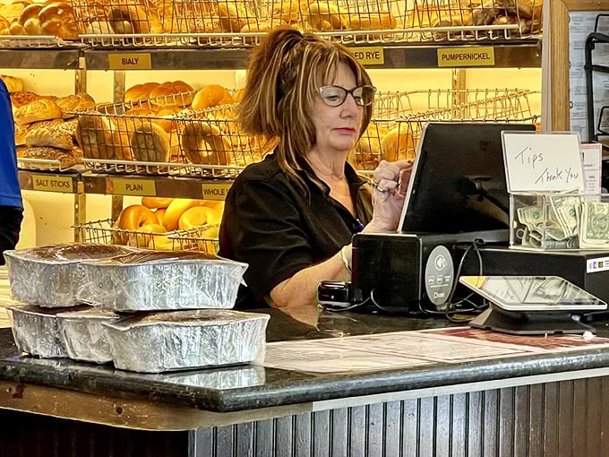 The staff works with the precision of seasoned professionals. In the deli world, these are the rock stars&mdash;minus the outrageous rider demands.