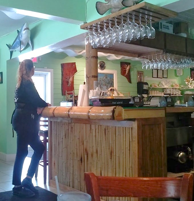 Friendly staff members who treat every guest like family, because great food deserves equally great service and smiles.