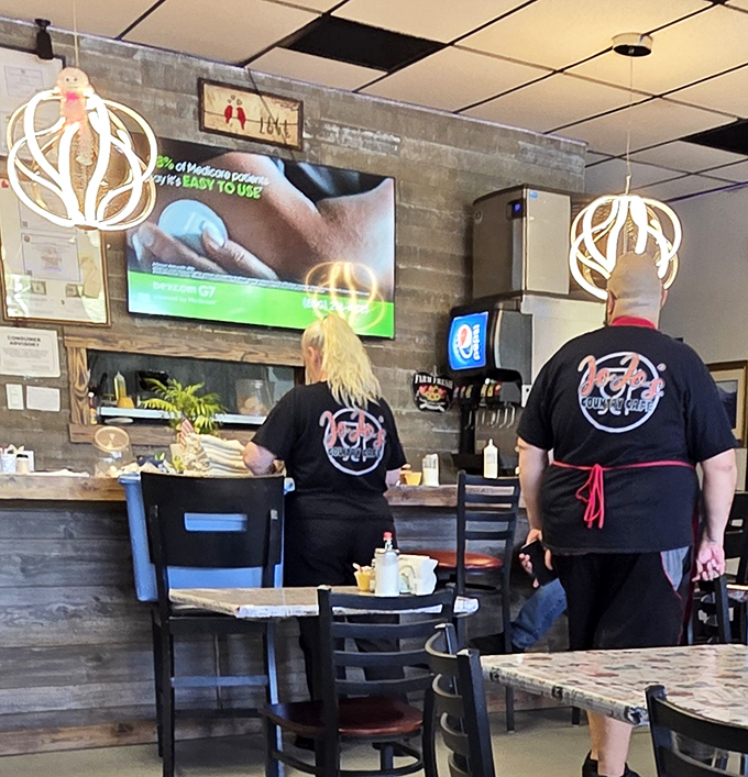 Behind every great meal is a dedicated team. The JoJo's staff doesn't just cook food&mdash;they craft memories.