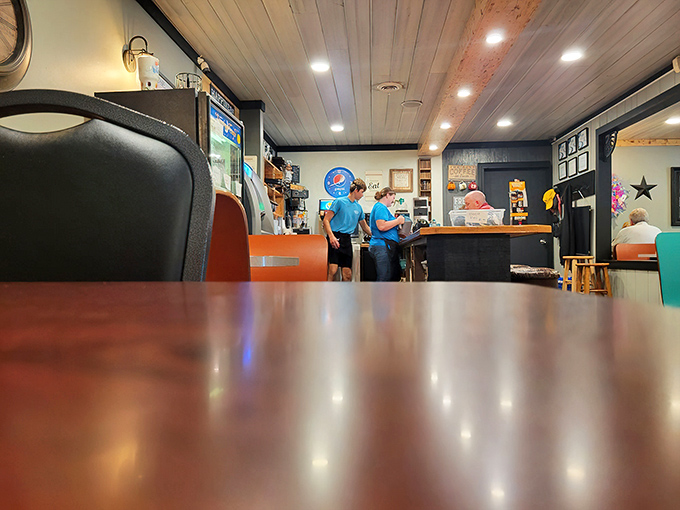 The heart of any great diner is its staff&mdash;efficient yet unhurried, professional yet personal. They remember your coffee preference before you do.