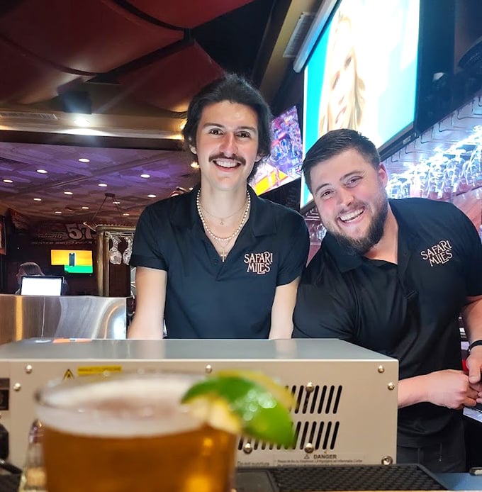 Behind every great restaurant are people who genuinely love what they do—their smiles are as authentic as the food they serve.