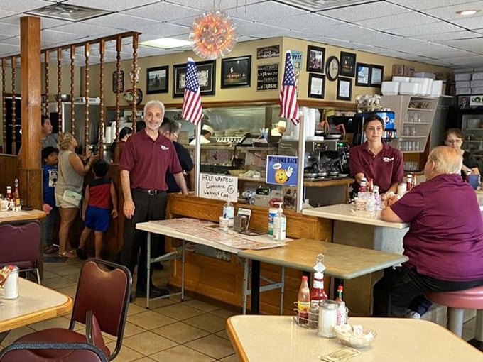 The staff at Ray's doesn't just serve food&mdash;they're curators of community, wearing their diner pride like a well-earned badge.