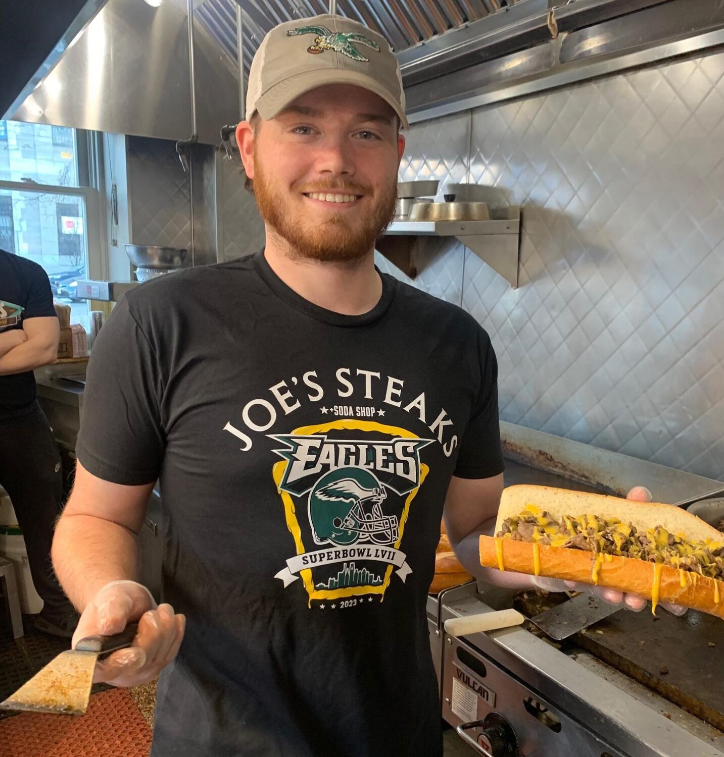 Behind every great cheesesteak is a proud craftsperson wielding spatulas with the precision of a surgeon and the soul of an artist.