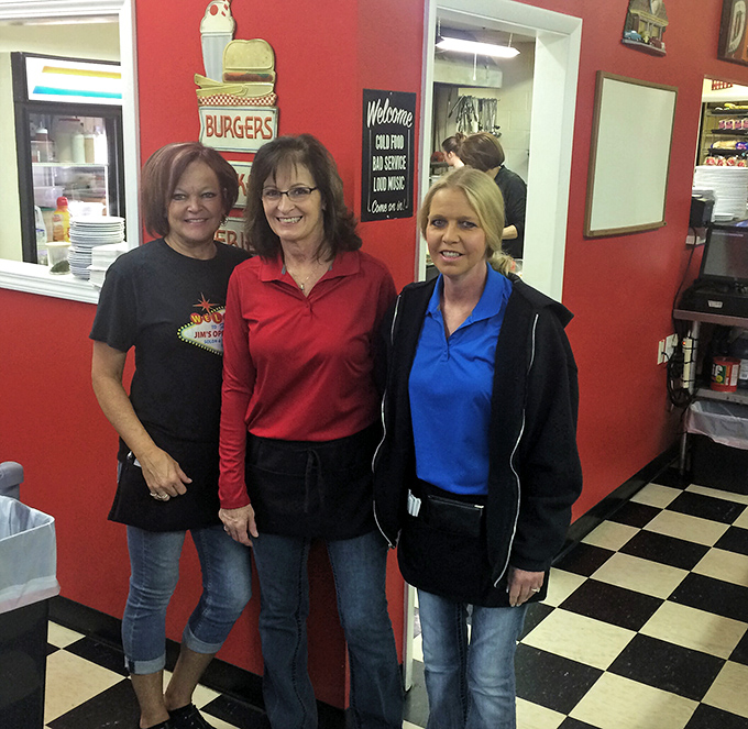 The heart and soul of any great diner &ndash; staff who treat you like family, even when your own family hasn't had coffee yet.