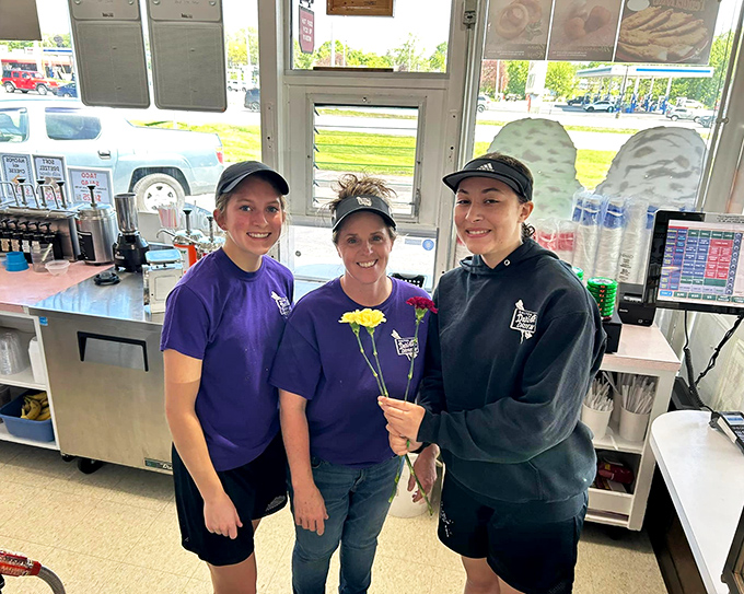 These friendly faces are the keepers of the soft-serve secrets&mdash;wielding ice cream machines like artists with their brushes.