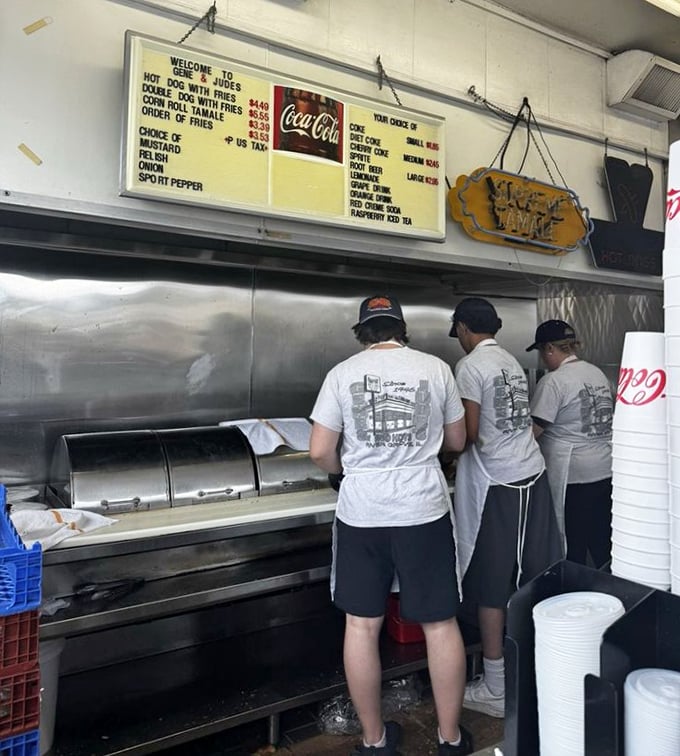 The real MVPs: working with the precision of Swiss watchmakers, the speed of NASCAR pit crews.