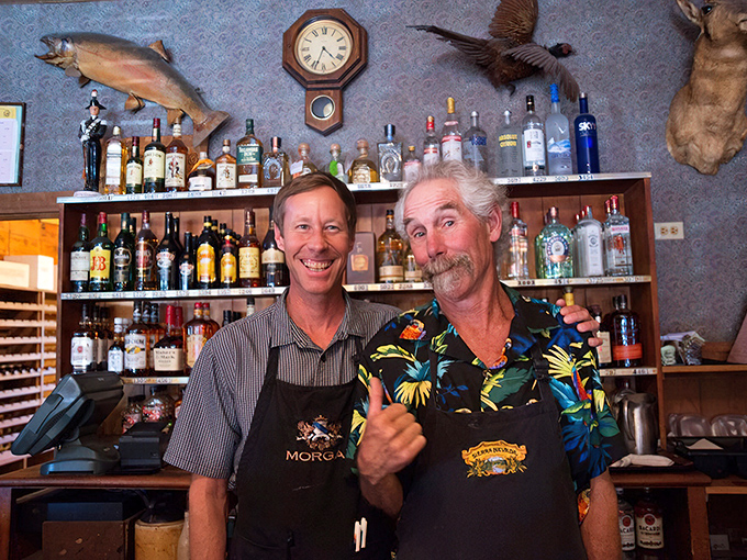 These bartenders have probably heard every life story imaginable, yet still greet each customer like they might tell the most interesting one yet.