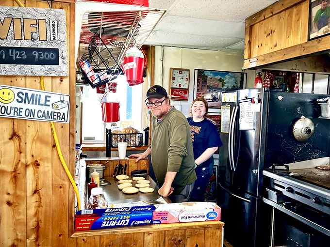 Behind every great burger is a team that understands the profound responsibility of feeding hungry travelers seeking authentic flavor.