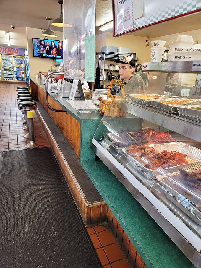 Where the magic happens. The staff works with the quiet confidence that comes from knowing they're creating memories, not just meals.