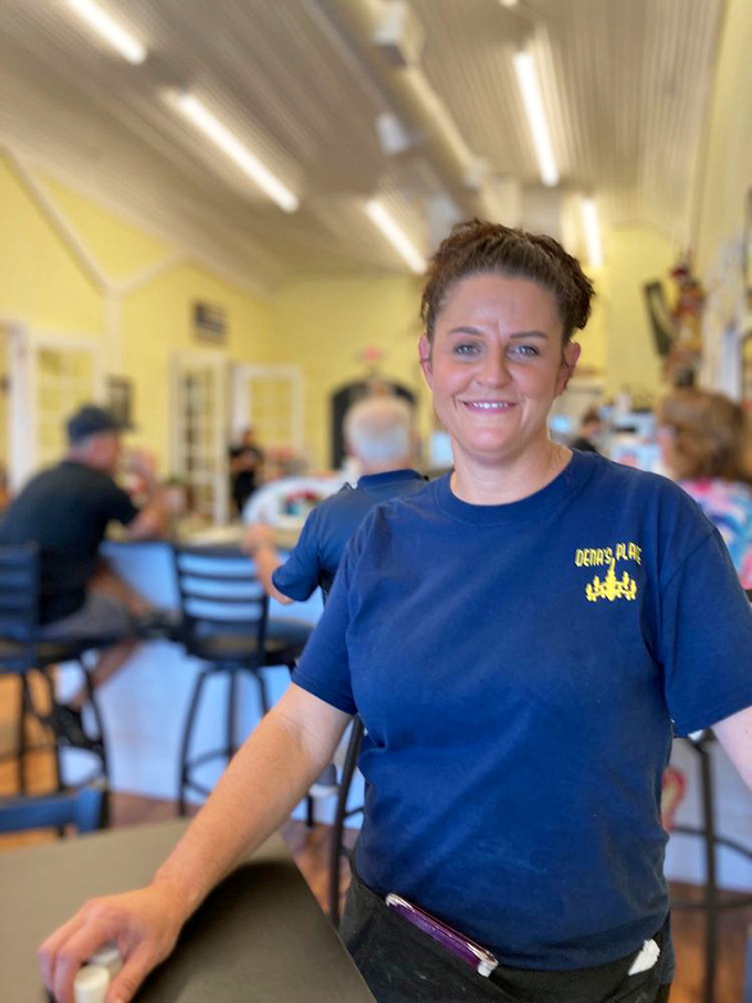 Friendly faces serving up smiles alongside every plate - hospitality at its absolute finest here.