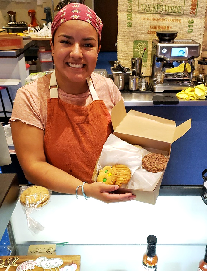 Behind every perfect cookie is someone who understands that baking isn't just science&mdash;it's an act of generosity.