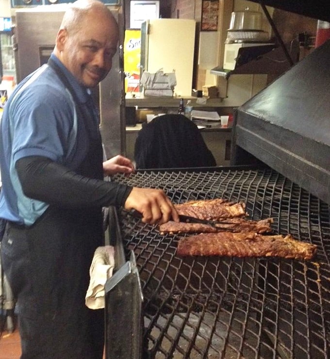 The real MVPs: folks who wake before dawn to make sure your lunch is absolutely perfect.