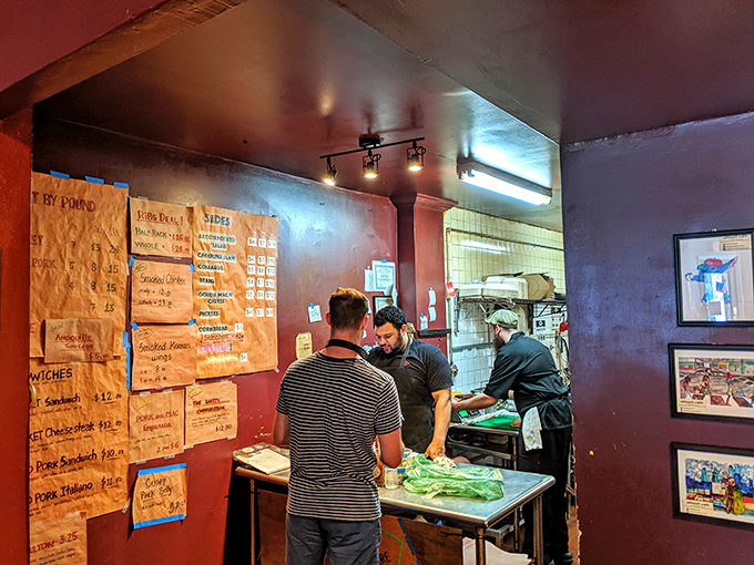 Behind every great barbecue joint is a team that understands the sacred relationship between fire, smoke, meat, and time.