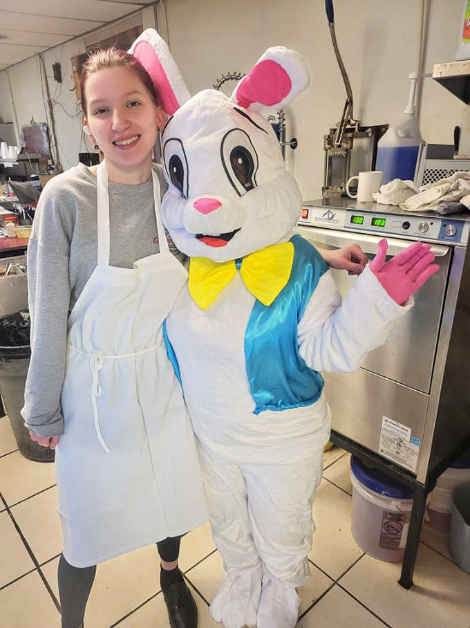 Holiday spirit lives year-round at Greenwood, where the staff treats you like the favorite relative they're actually happy to see at family gatherings.