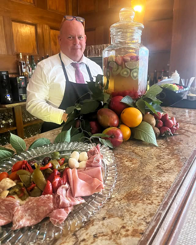 Behind every great antipasto platter is someone who understands that food is love. This spread could make even your vegan cousin reconsider.