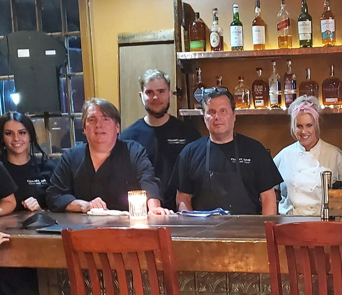 Behind every extraordinary meal stands an extraordinary team &ndash; the unsung heroes who transform ingredients into memories.