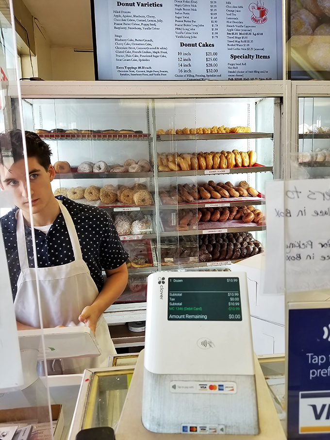 The friendly staff treats every customer like family, creating the community atmosphere that chains desperately try to replicate.